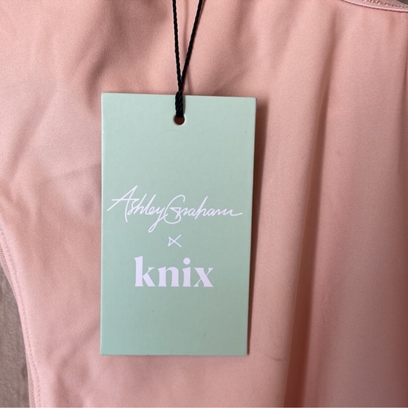 knix | Tops | Ashley Graham X Knix Mesh Bodysuit Peony | Poshmark